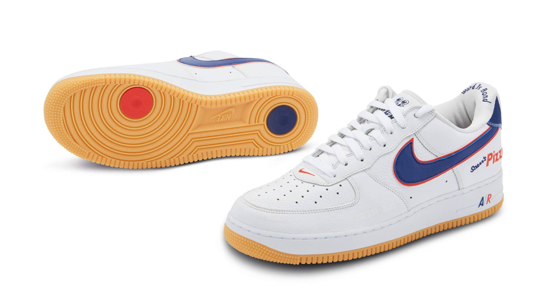 Scarr's Pizza's x Nike Air Force 1 Sells for Over $100K | Complex