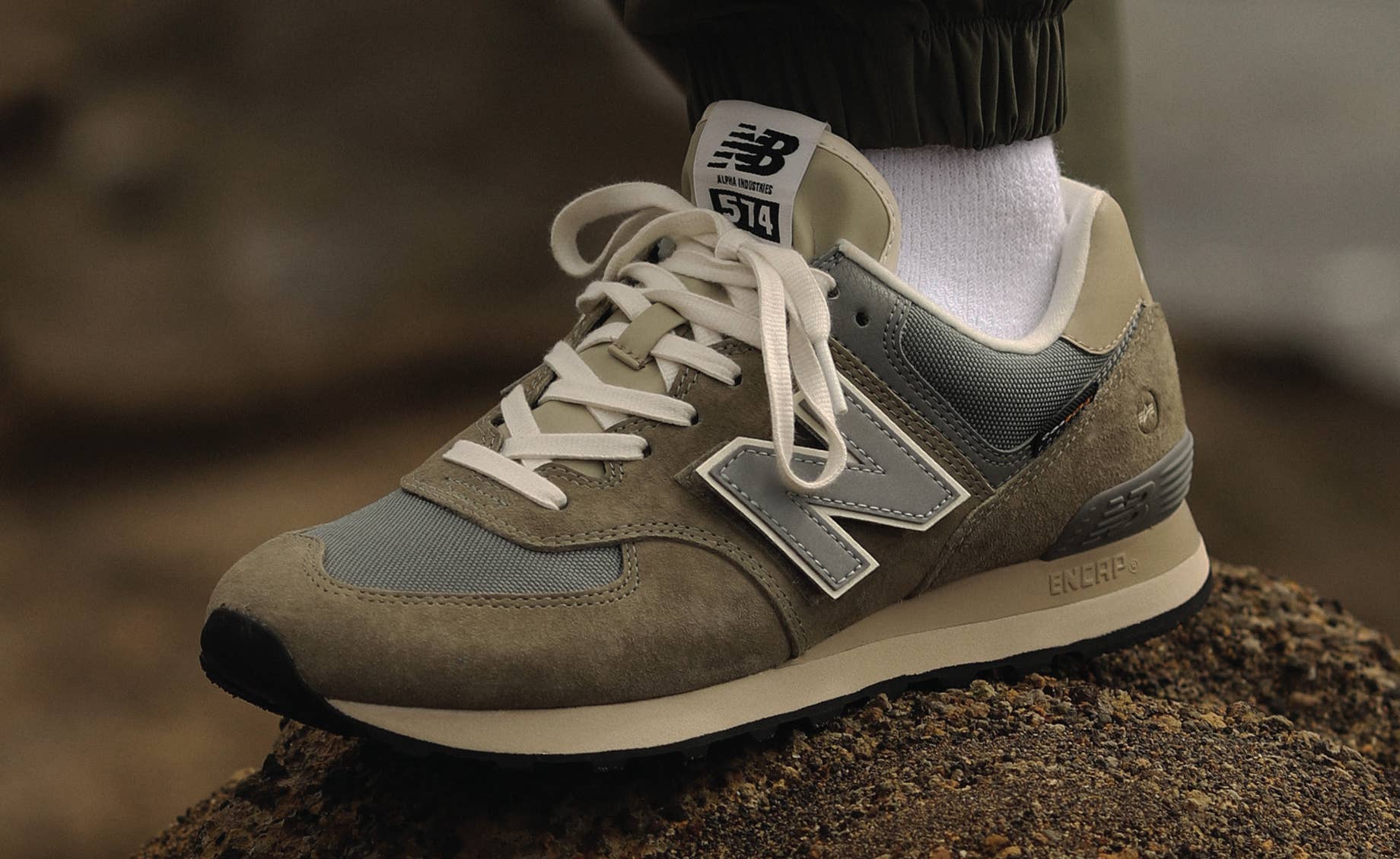 The New Balance 574 Gets a Militaristic Makeover | Complex