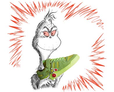 Grinch-Inspired Adidas Forum Collab Releases in December | Complex