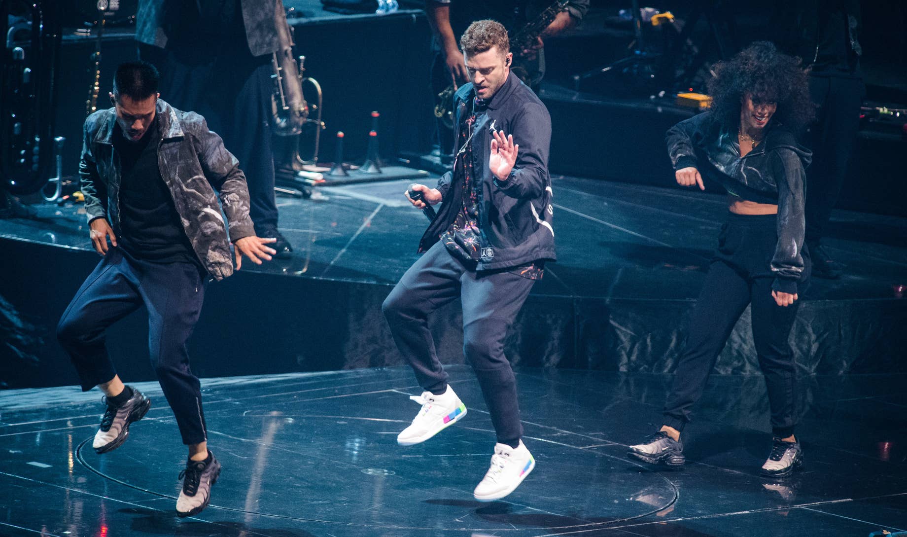 Justin Timberlake Debuts Exclusive Air Jordan 3 | Complex