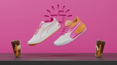 Dunkin' and Puma's First-Ever Collab Drops Next Week | Complex