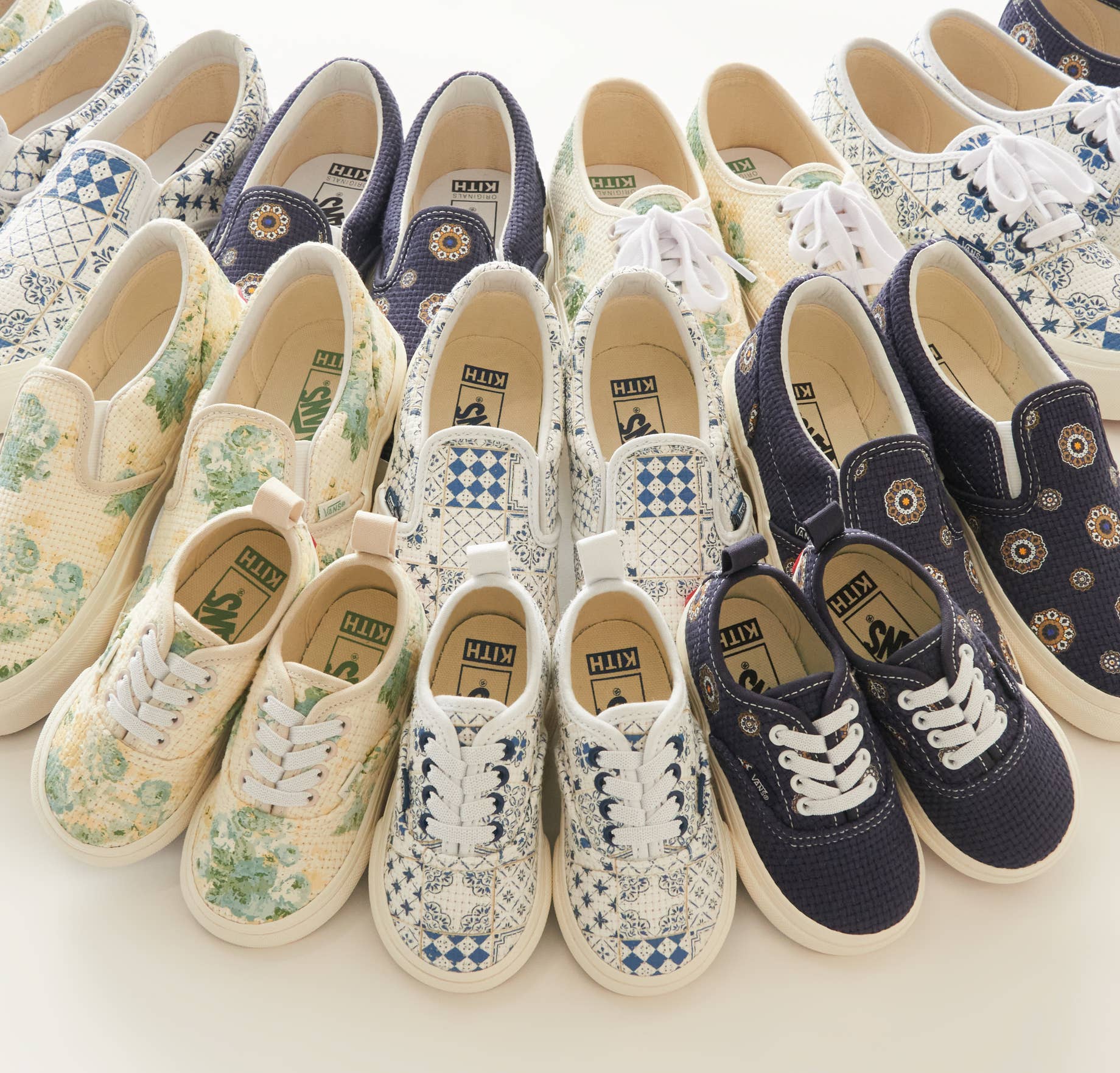 Kith and Vans' New Collab Releases Next Week | Complex