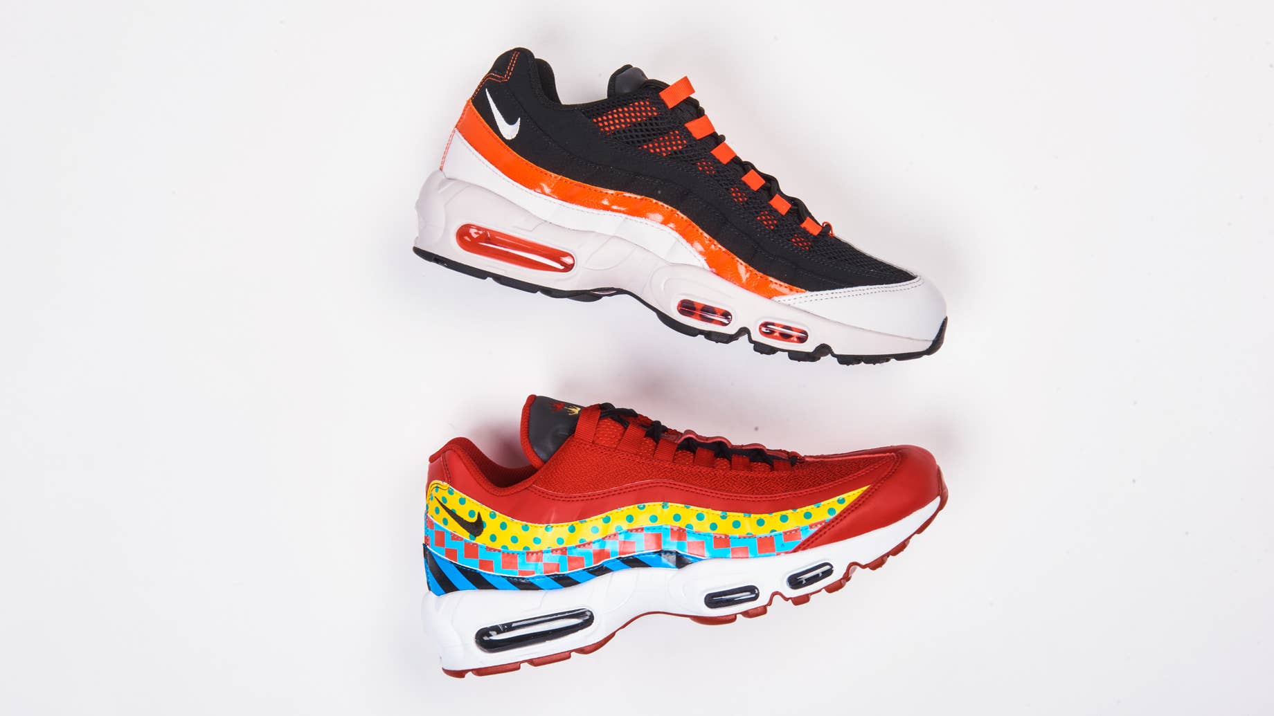 These Nike Air Max 95s Celebrate the City of Baltimore | Complex