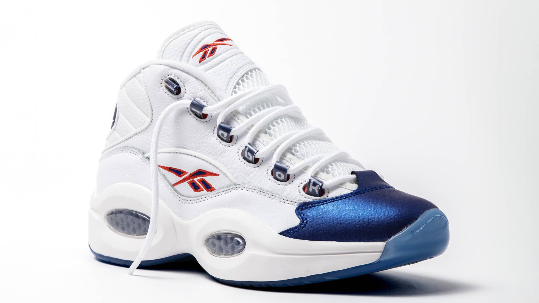 'Blue Toe' Reebok Question Mids Available Early | Complex