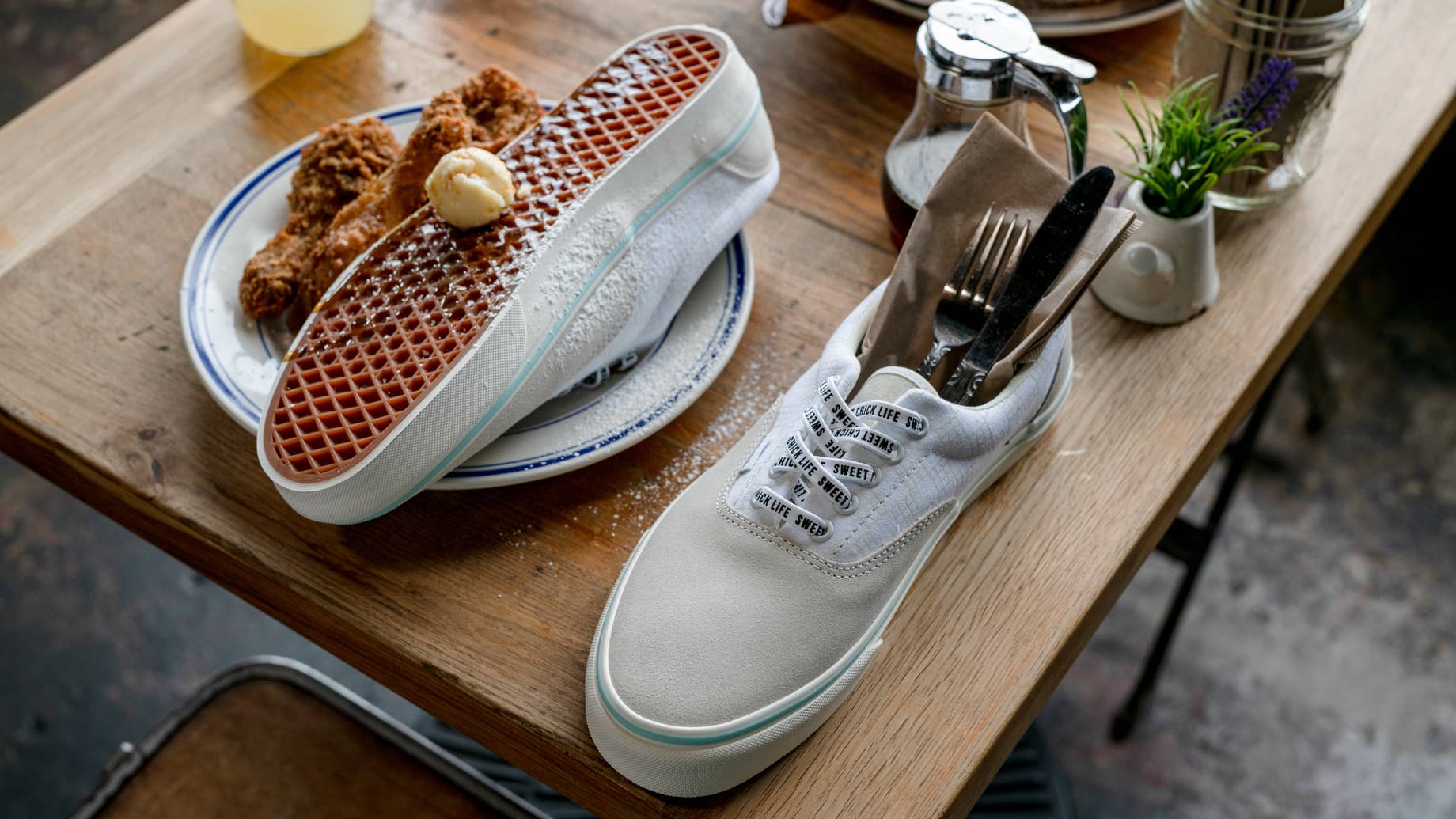 Vans Goes 'Off the Waffles' With Latest Collab | Complex