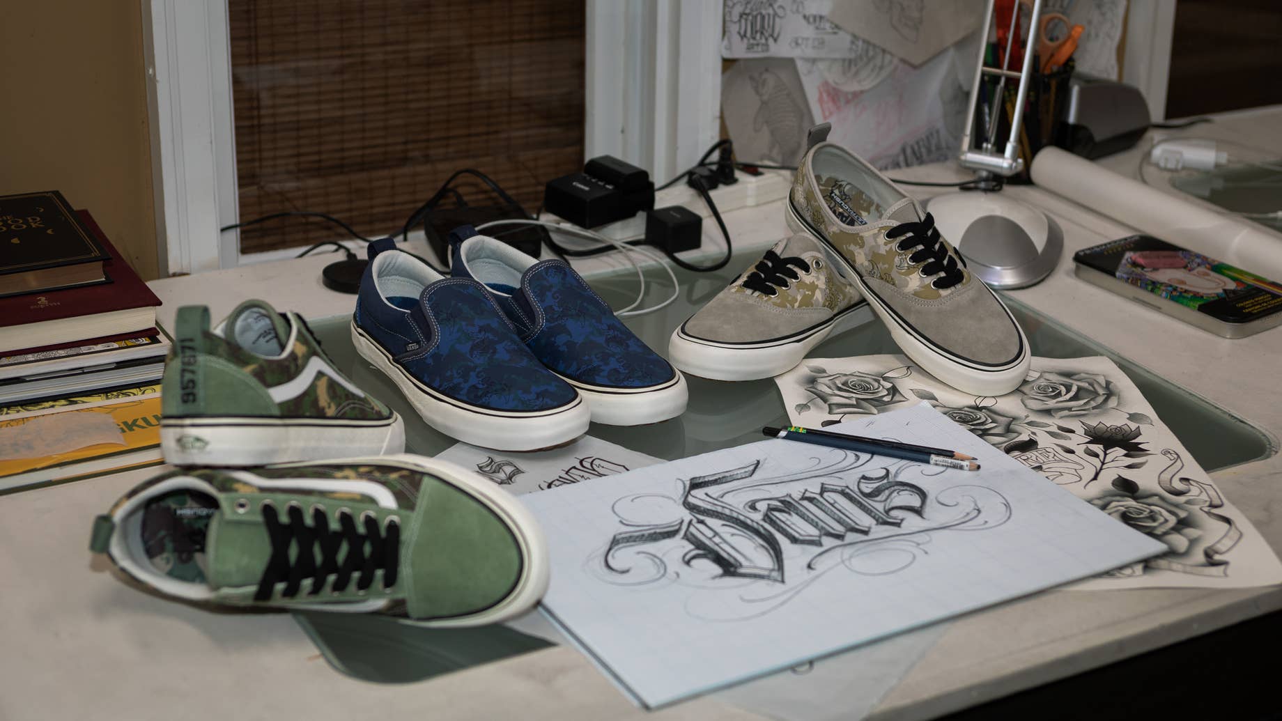 BJ Betts and Vans Team Up for the First Time Ever | Complex