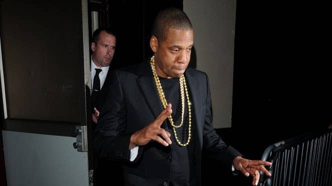 #SoleWatch: Jay-Z Wears 'Black Cement' Air Jordan 3 in UK | Complex