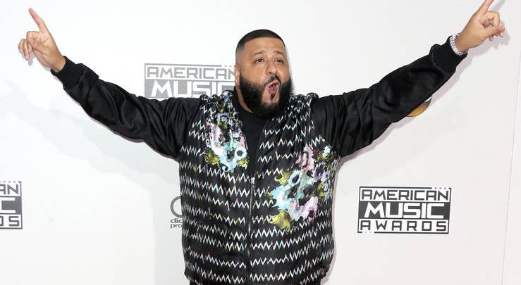 #SoleWatch: DJ Khaled Wore Unreleased Air Jordans to the AMAs | Complex