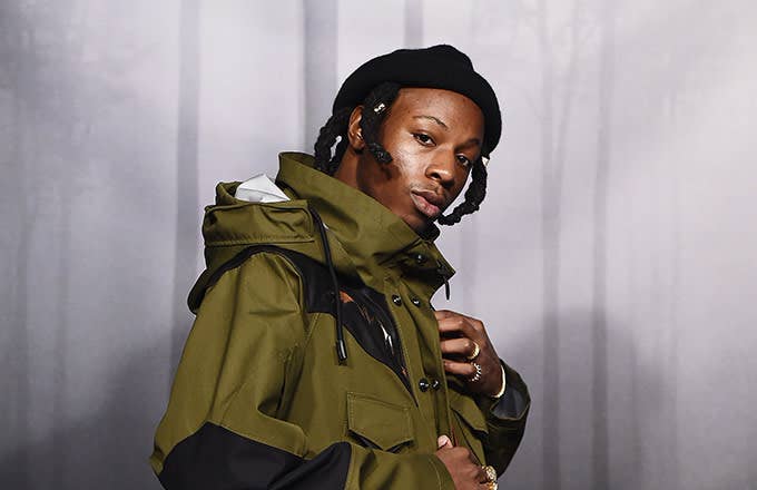 Joey Badass Gives Fan Going Through 'Devastating Times' a Platinum ...