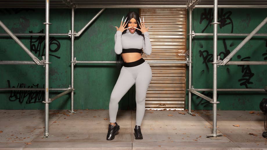 NYC Skyline Inspires Cardi B's New Reebok Collection | Complex