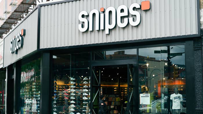 Snipes Is Putting Voter Registration Kiosks Into Its Stores | Complex