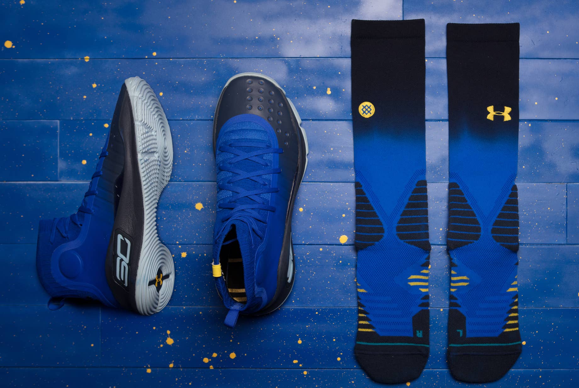 Stance Is Making Socks to Match Every Pair of Curry 4s | Complex