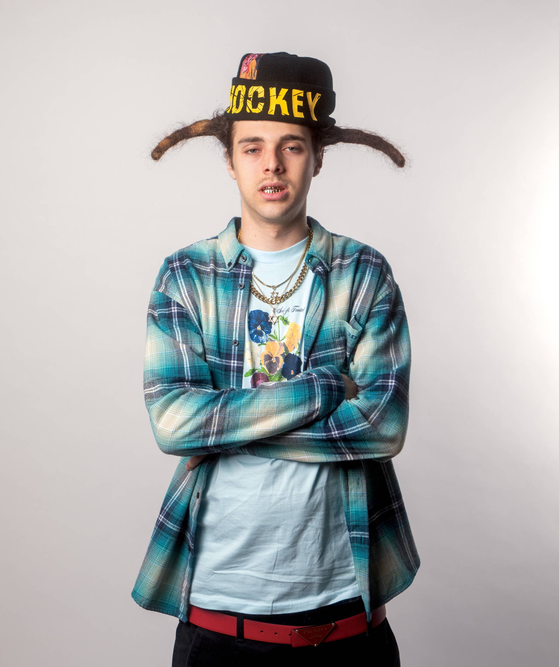 Meet BLP Kosher: Rapper Talks Hairstyle, Viral Song "Jew on the Canoe ...