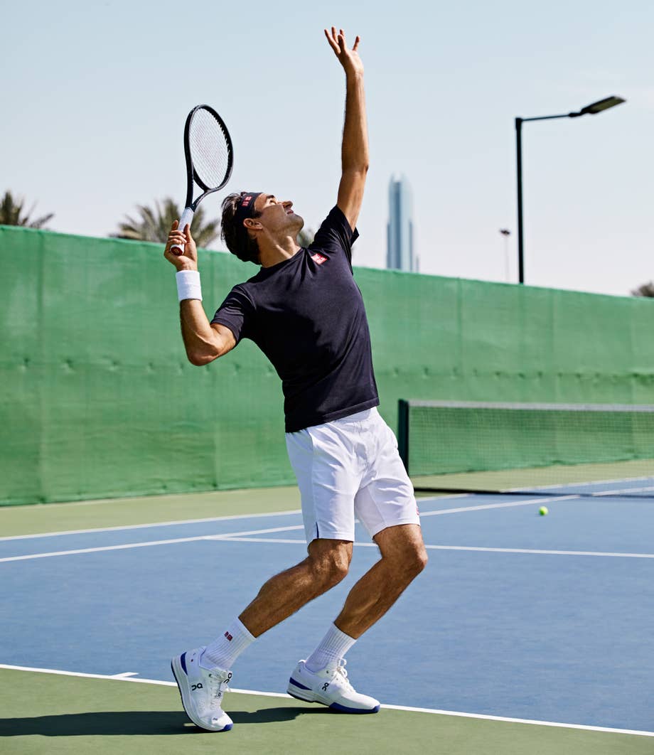 Roger Federer Debuts His New Tennis Sneaker From On | Complex