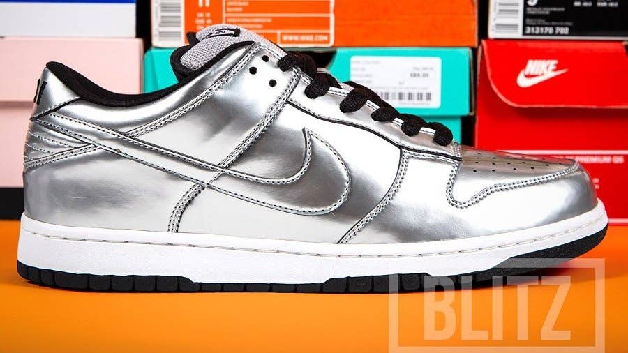 The Unreleased De La Soul x Nike SB Sneaker Has Surfaced | Complex
