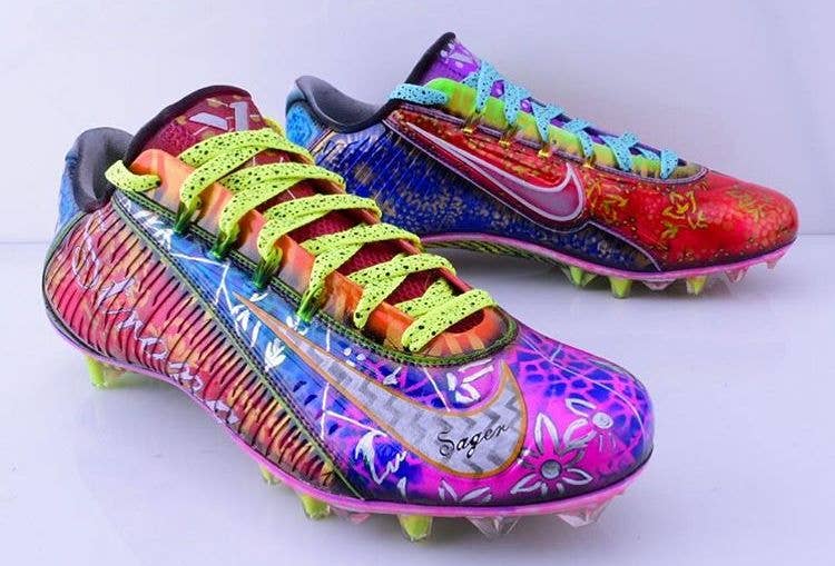 Odell Beckham Jr. Says He Was Fined for Wearing Craig Sager Cleats ...