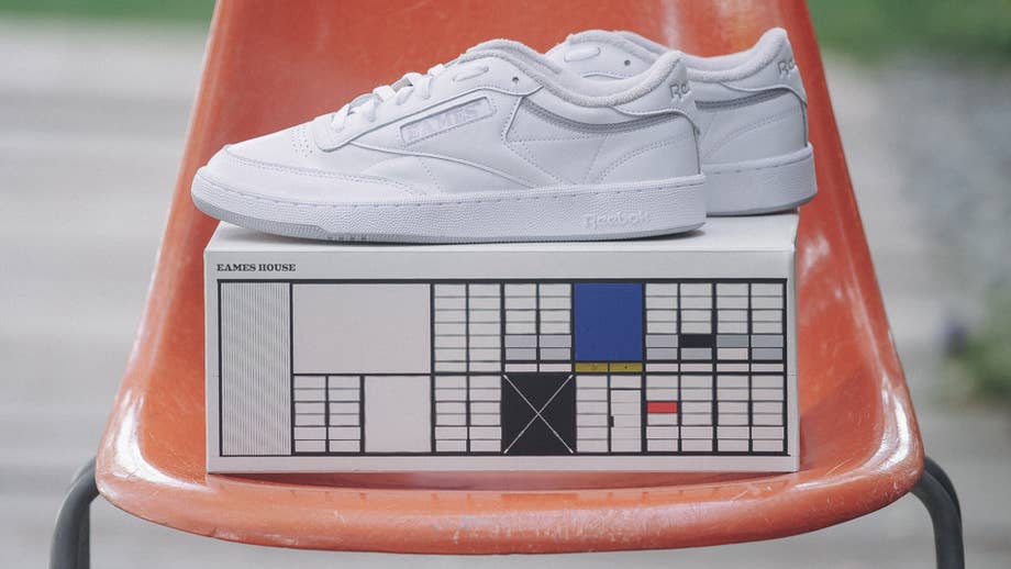 Reebok Invites Eames Into the World of Sneakers | Complex