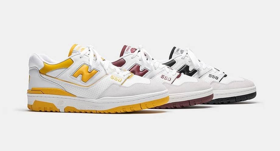 Three New Balance 550 Colorways Are Dropping This Week | Complex