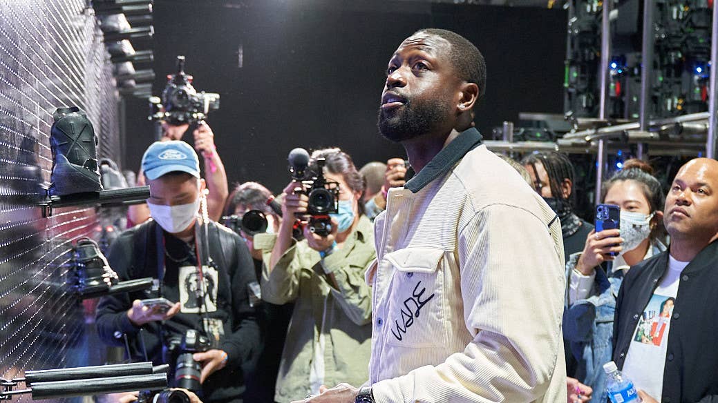 Dwyane Wade on Li-Ning, Way of Wade, Recruiting His Son, and Sneakers ...