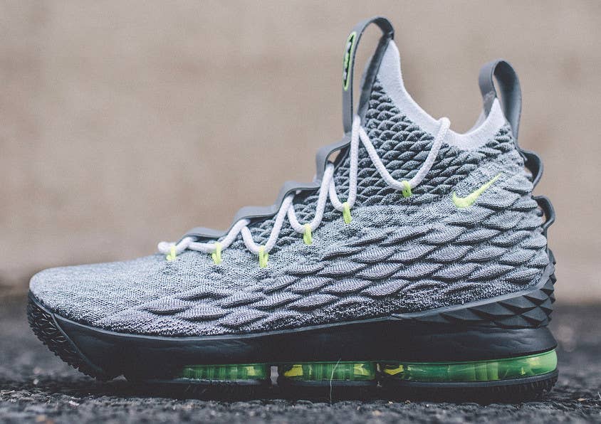 Check Out the Details on the Air Max 95-Inspired LeBron 15s | Complex