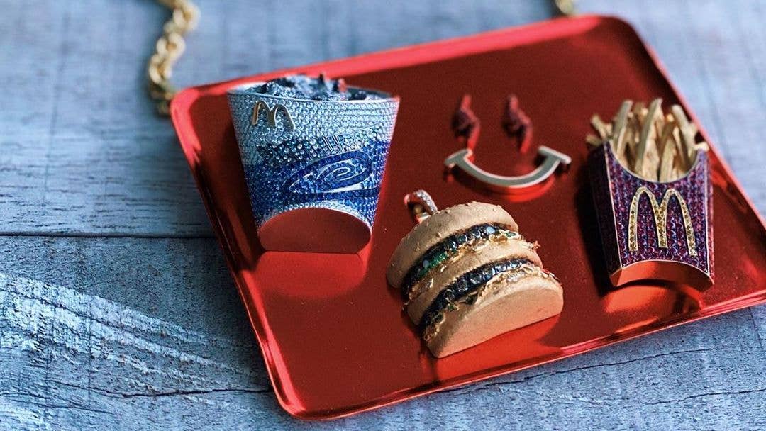 Meet the Jeweler Behind J Balvin’s Blinged-Out McDonald’s Meal Jewelry ...