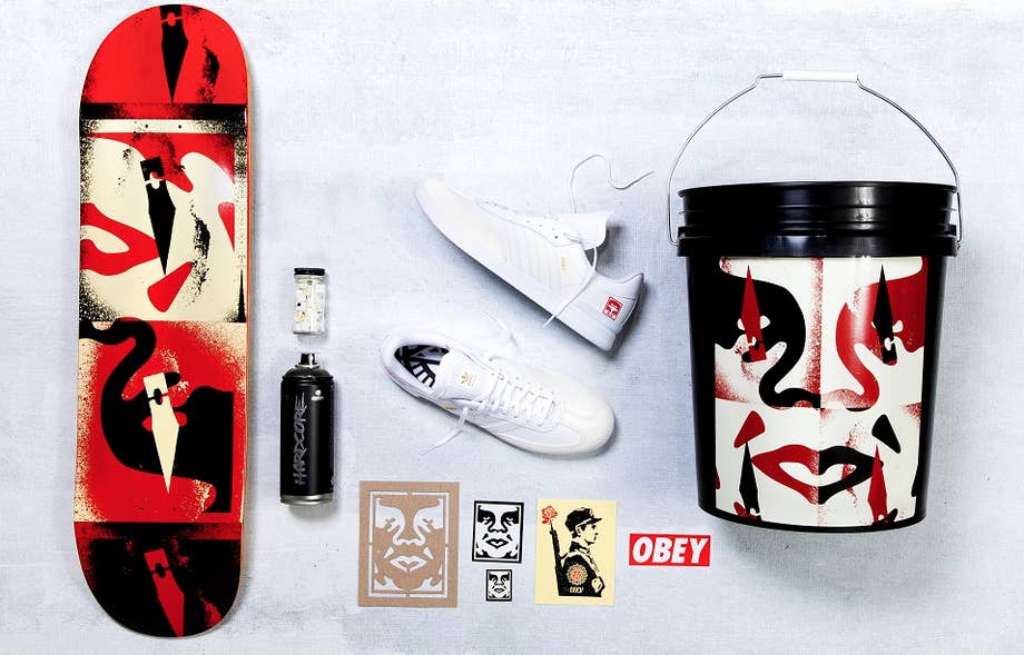 Obey Founder Talks Adidas Collab, Street Art, and Skateboarding Roots ...