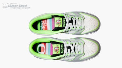 Only 1,000 Pairs of This 'Oregon Ducks' Nike Dunk Is Releasing on GOAT ...