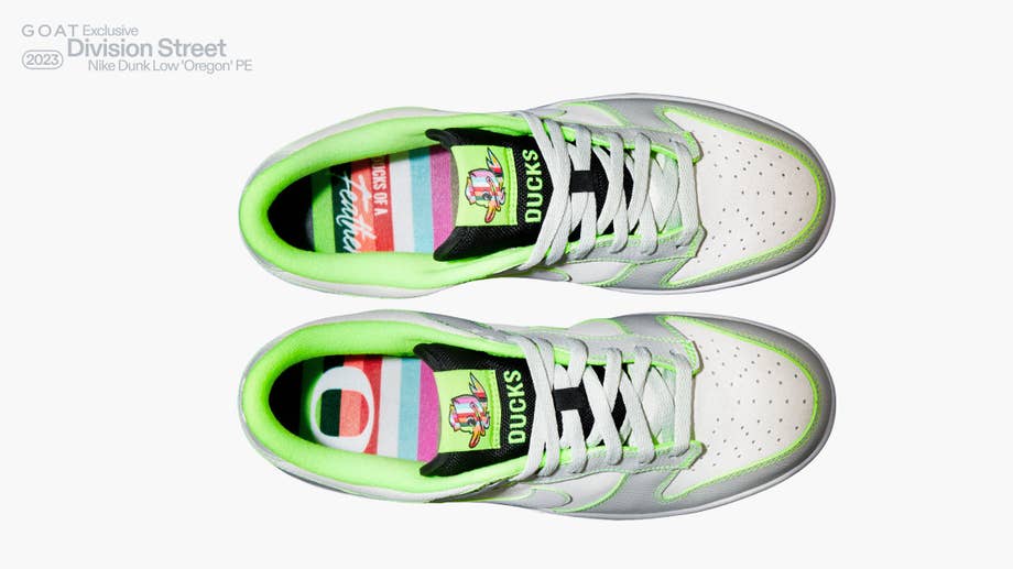 Only 1,000 Pairs of This 'Oregon Ducks' Nike Dunk Is Releasing on GOAT ...