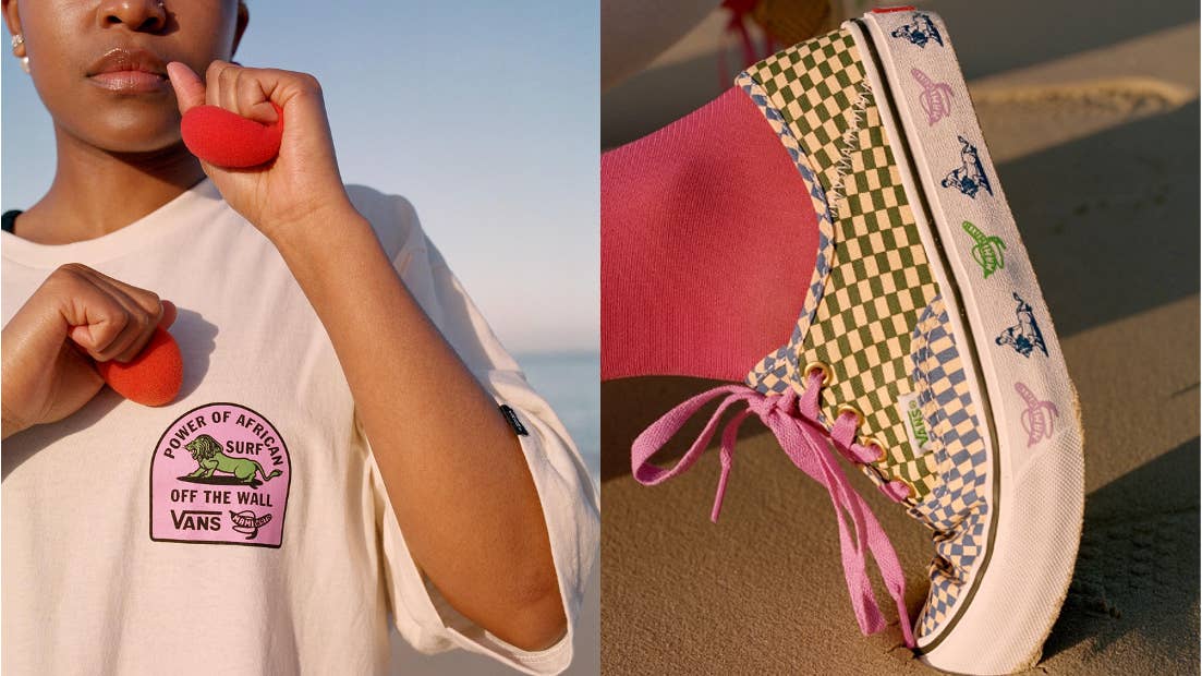 African Surf Culture Inspires This Vans Collab | Complex