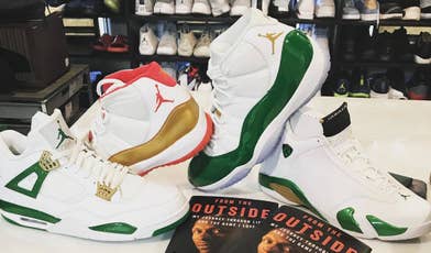 Ray Allen Shows Off Never-Before-Seen Air Jordan PEs | Complex