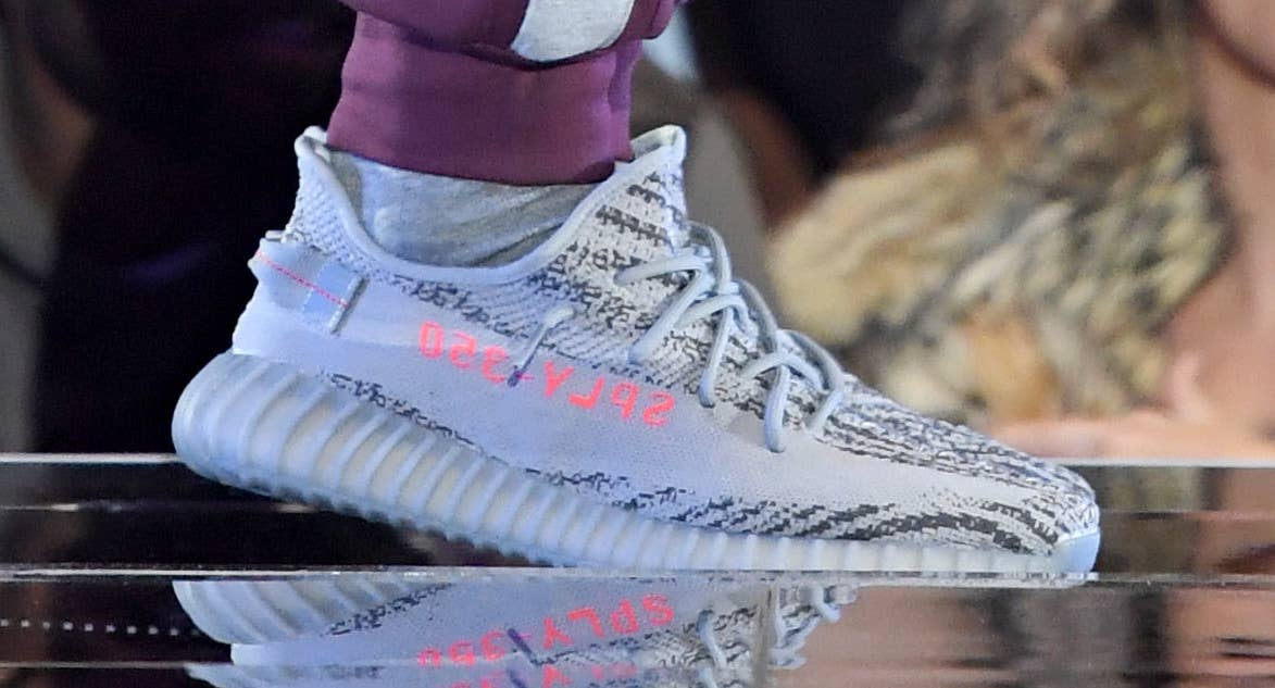 Adidas Endorser Stormzy Accused of Wearing Fake Yeezys | Complex