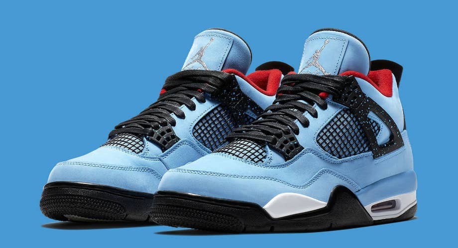 Travis Scott's Jordan 4s Show up at Nike Outlet | Complex