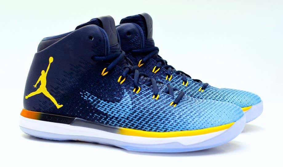 Exclusive Air Jordan 31s for Marquette Basketball | Complex