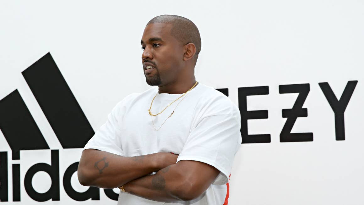Kanye West Debuts Possible New Yeezy Model | Complex