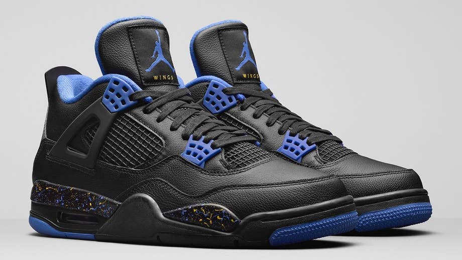 Jordan Brand Unveils 'Wings' Air Jordan 4 During All-Star Weekend | Complex