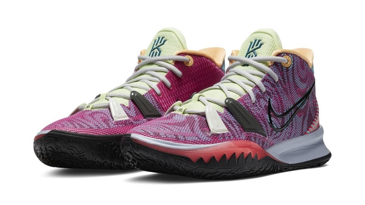 Best Look Yet at the Rumored Nike Kyrie 7 | Complex