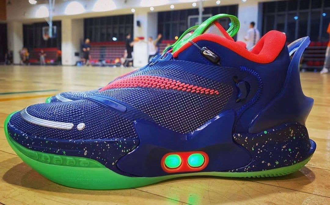 'Planet of Hoops' Nike Adapt BB 2.0 Surfaces | Complex