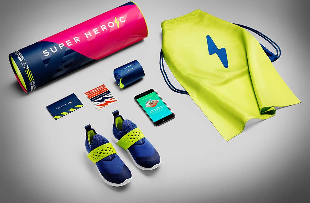 Foot Locker Invests $3 Million in Super Heroic Sneakers | Complex