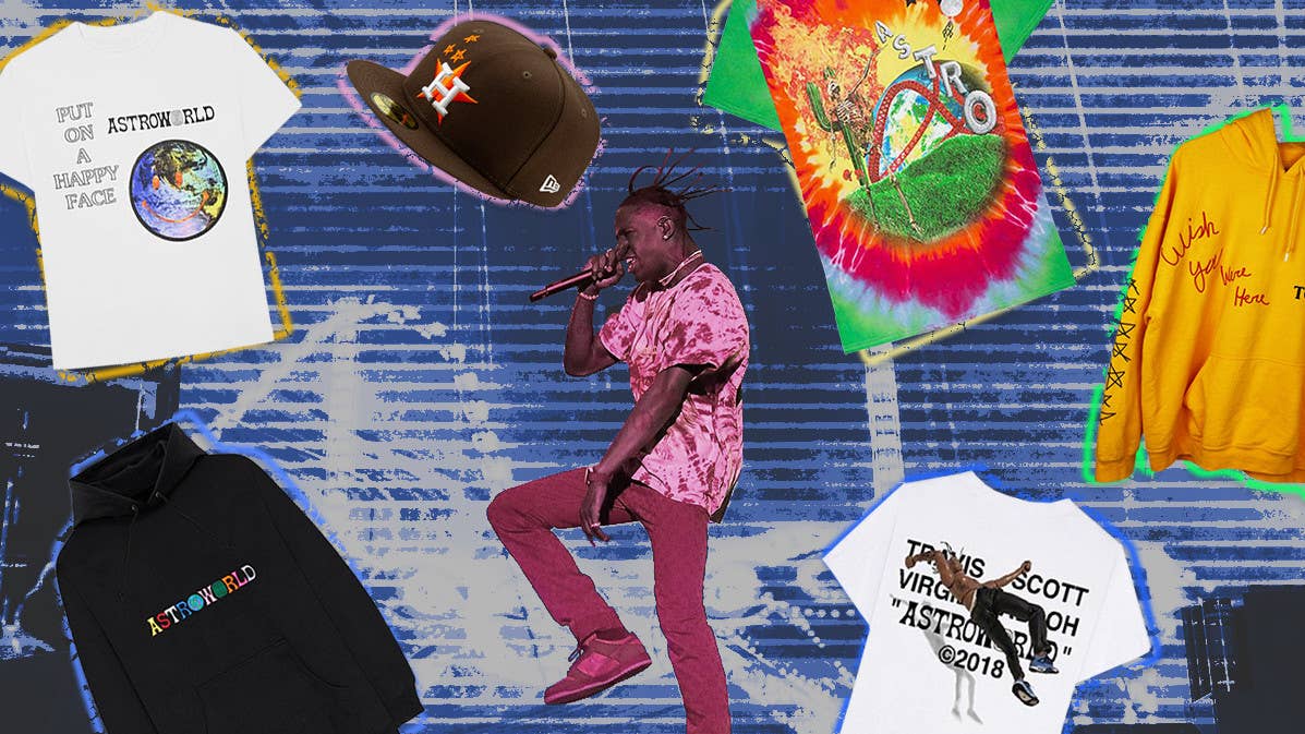 The Best Travis Scott 'ASTROWORLD' Merch, Ranked | Complex