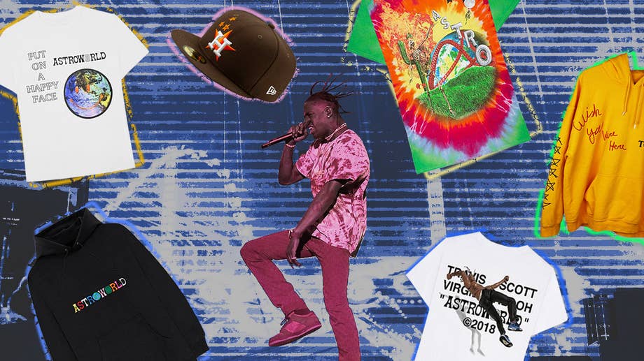 The Best Travis Scott 'ASTROWORLD' Merch, Ranked | Complex