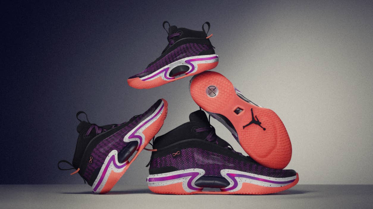 Air Jordan 36: Weaving a Lighter Game Shoe | Complex