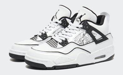 A First Look at the 'DIY' Air Jordan 4 Surfaces | Complex