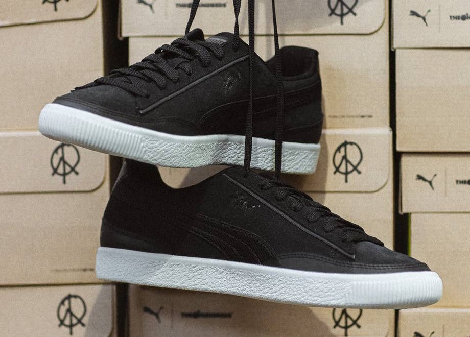 The Hundreds Is Giving Away Scrapped Shoes From Its New Puma Collab ...