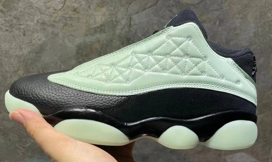 The 'Singles Day' Air Jordan 13 Low Glows in the Dark | Complex