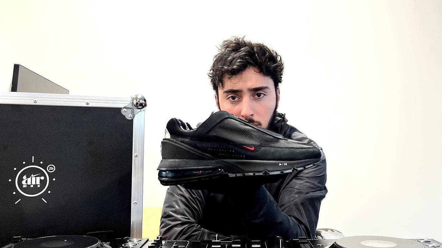 Zack Bia Gets His Own Nike Air Max Collab | Complex