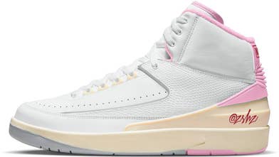 'Soft Pink' Air Jordan 2 Reportedly Releasing in August | Complex