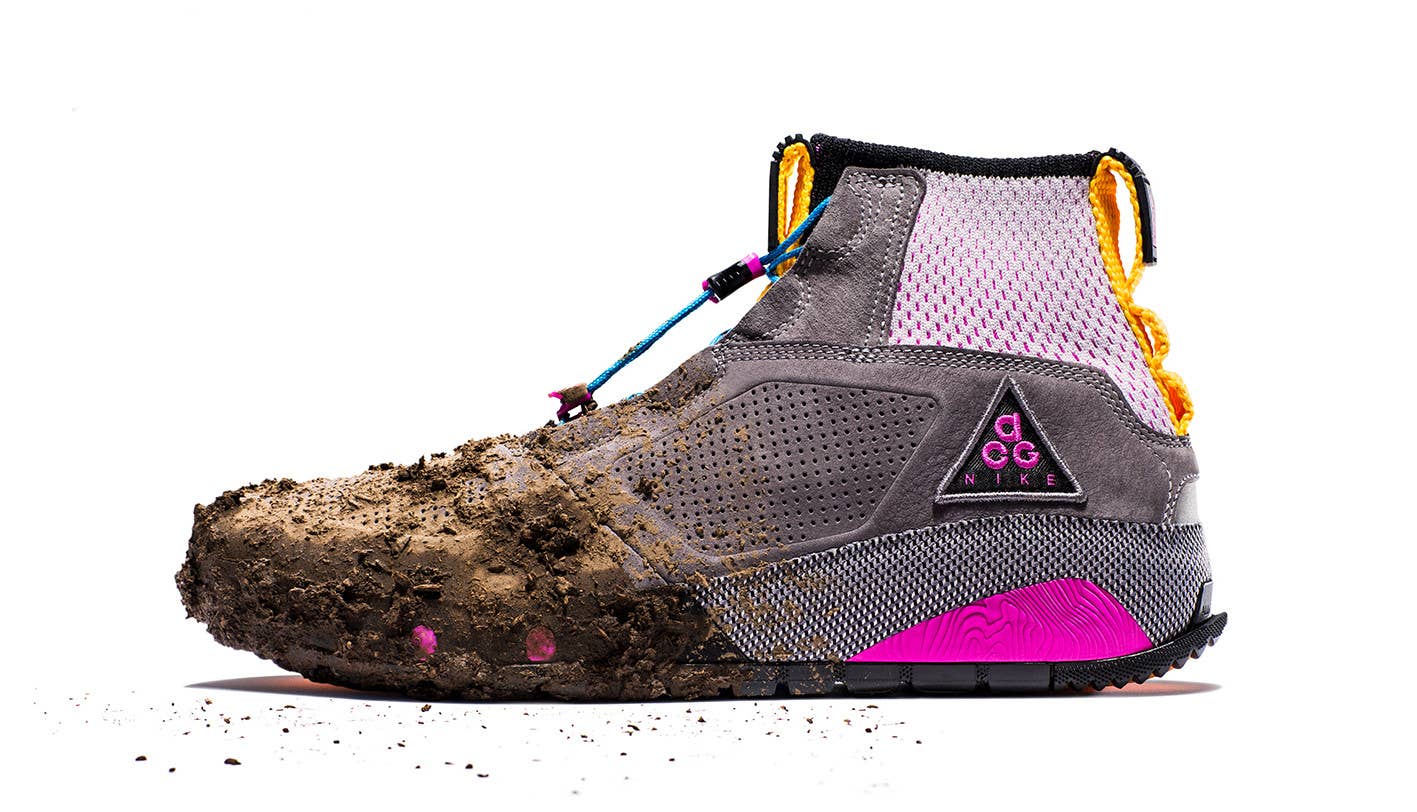 This Nike ACG Shoe Is Part Sneaker, Part Boot | Complex