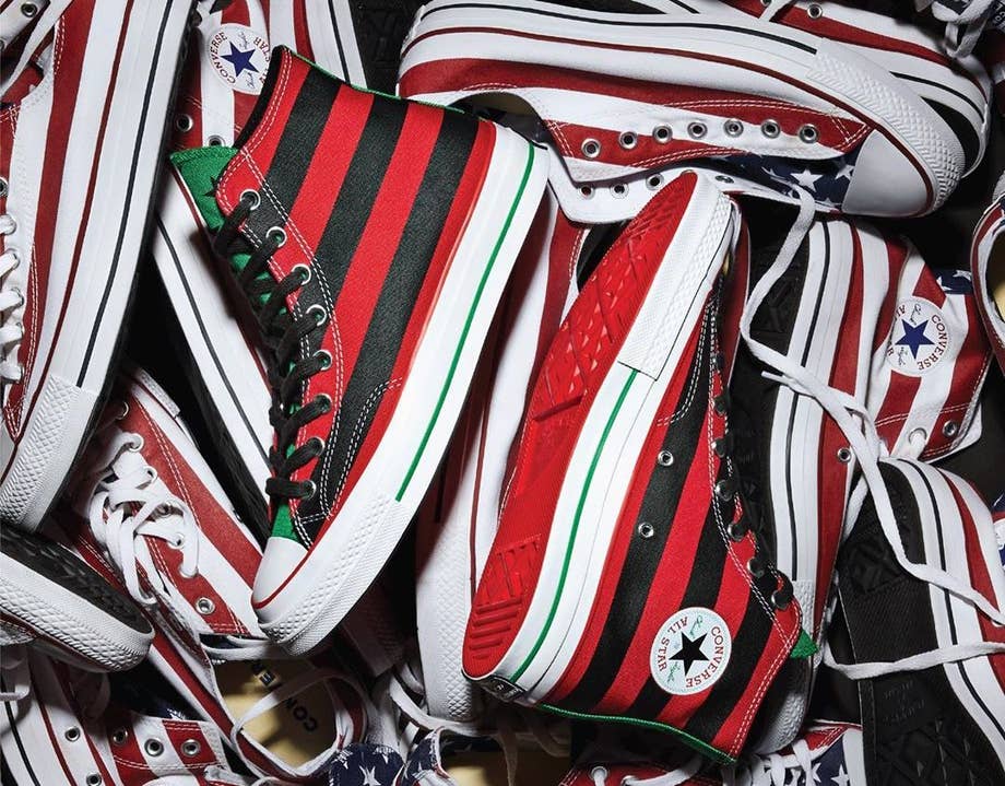 Denim Tears Uses Chuck Taylor Collab to Make a Statement | Complex