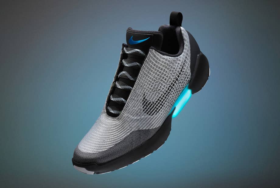 See What's Inside Nike's $720 Auto-Lacing Sneaker | Complex