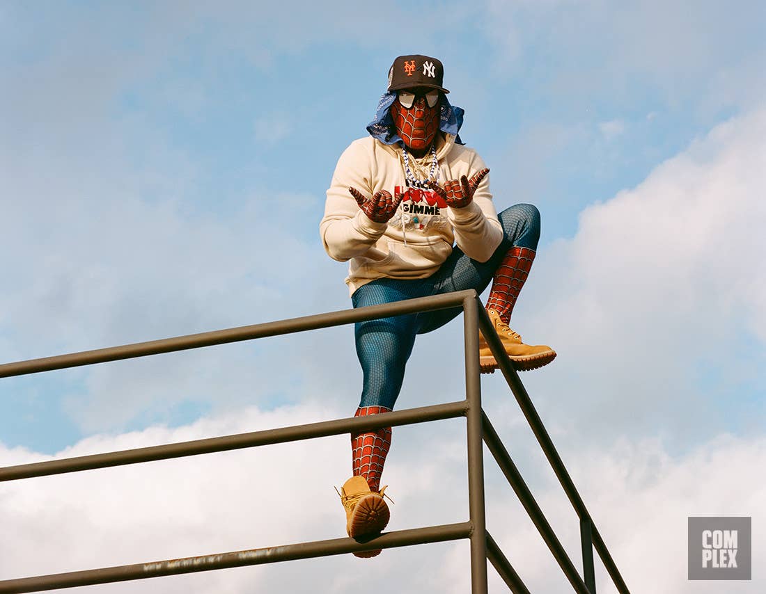 Spider Cuz Is a Sh*t-Talking New York Superhero With a Rap Beef | Complex